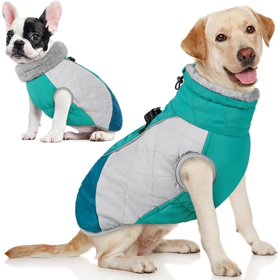 Winter Coat, Coat for Large Dogs, Reflective Large Dogs Jacket with ...