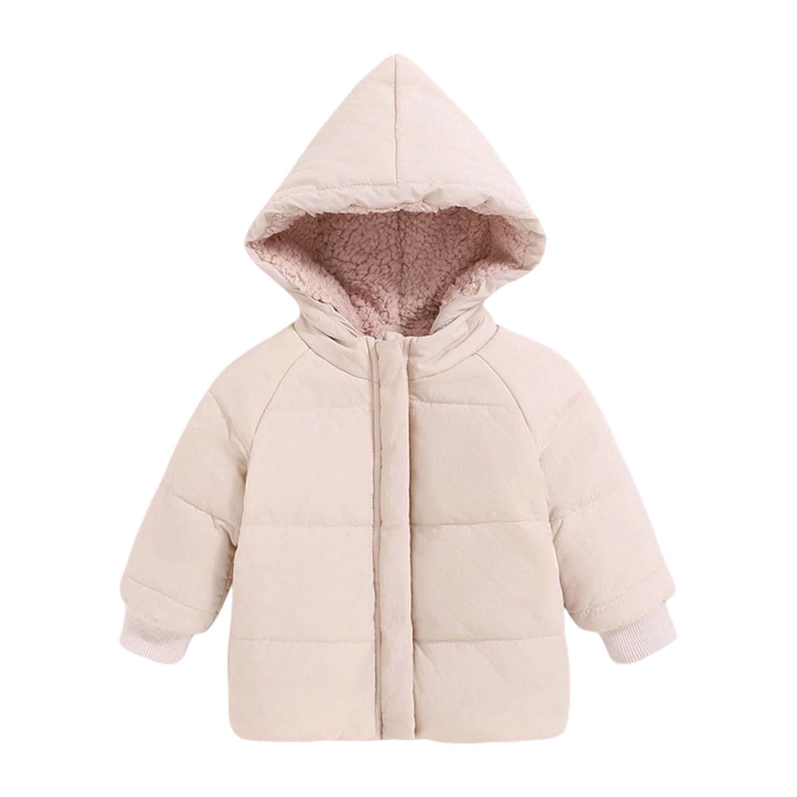 Winter Coats for Girls,Down Jacket Winter Warm Kids Hooded Coat ...
