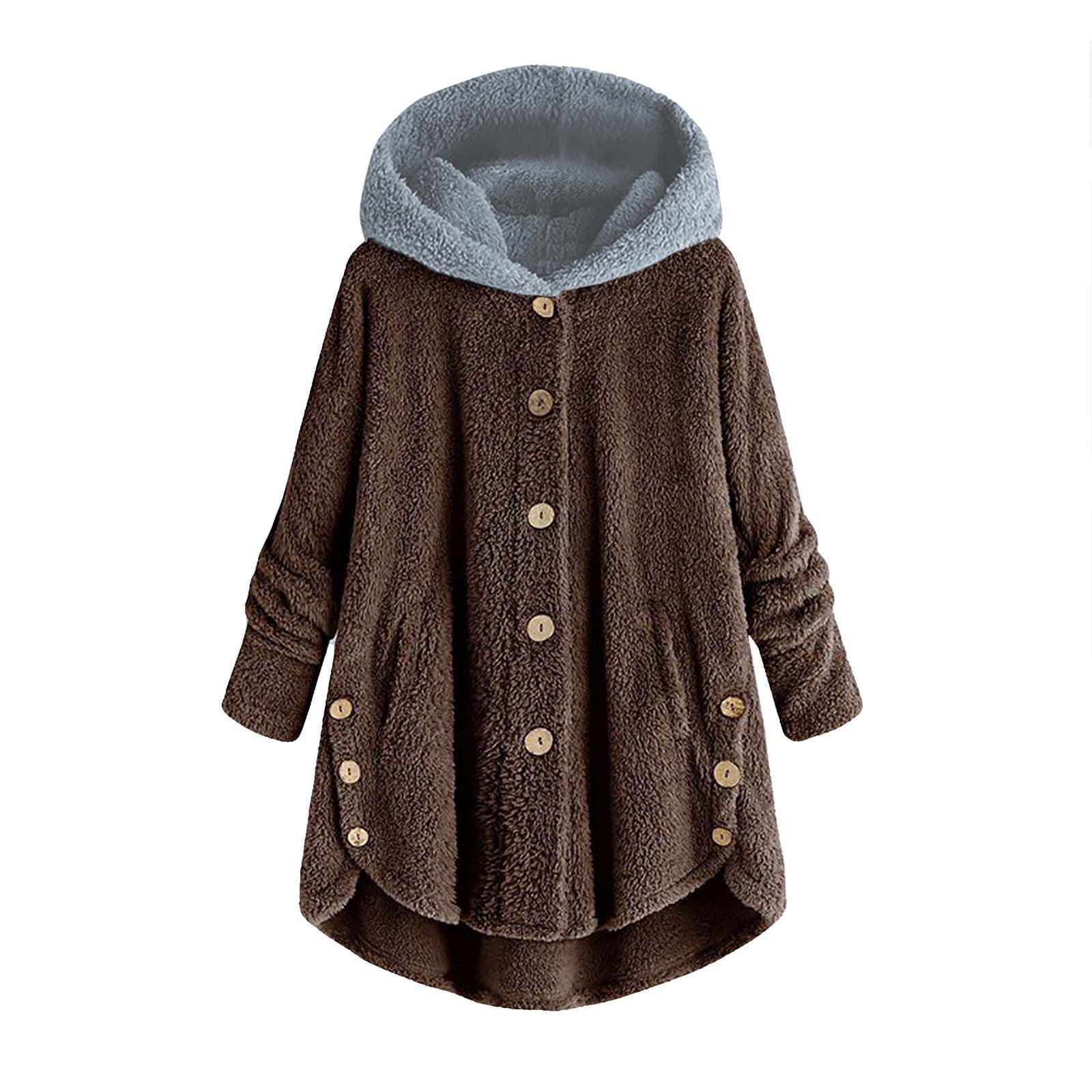 Winter Coats for Women 2023 Trendy Patchwork Fashion WInter Coats ...