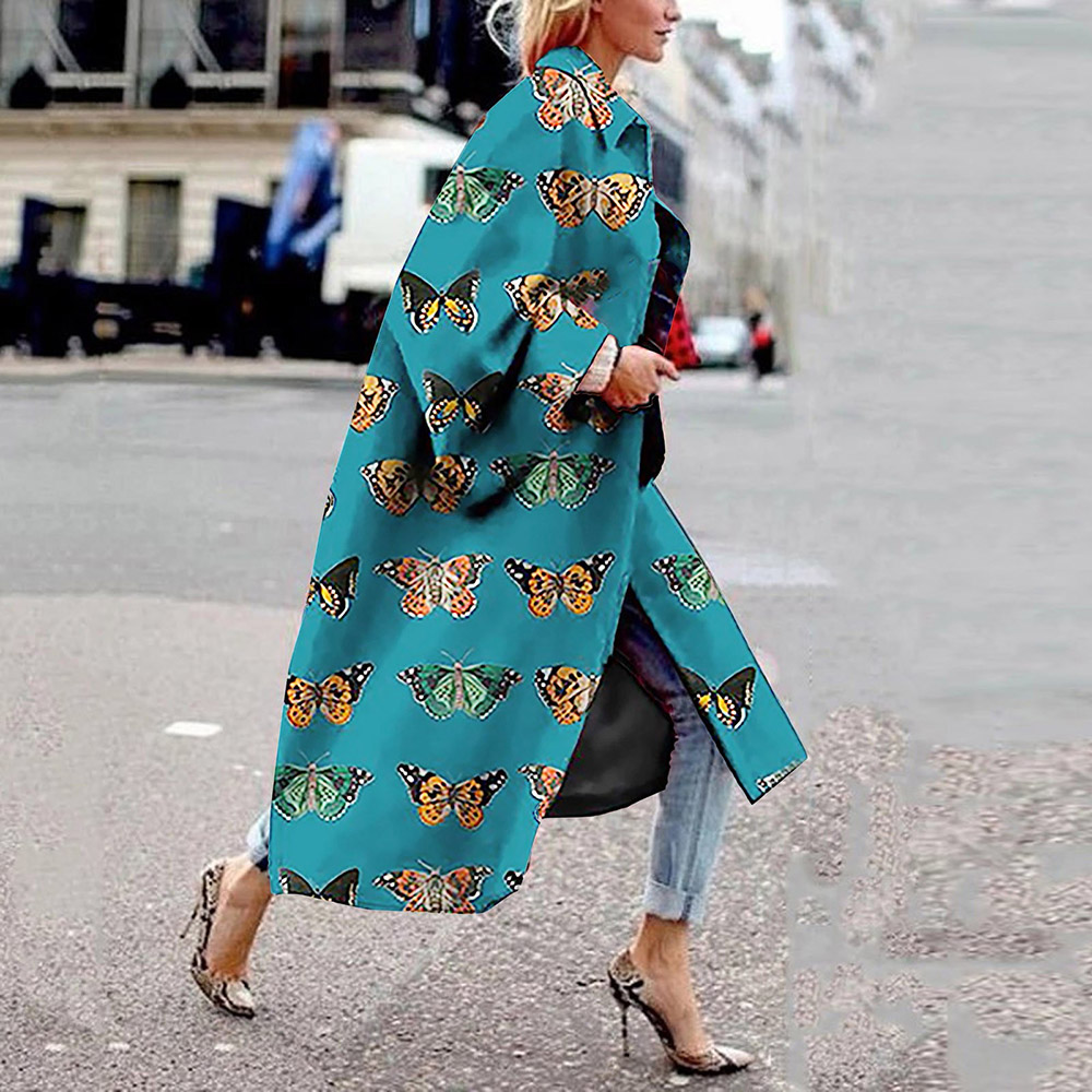 Winter Coats for Women Zpanxa Women Plus Size Long Open Front Cardigans ...