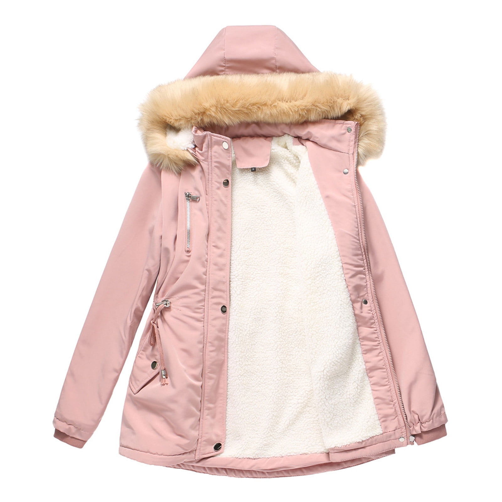 Winter Coats for Women Fashion Plus Size Extreme Cold Weather Outwear ...