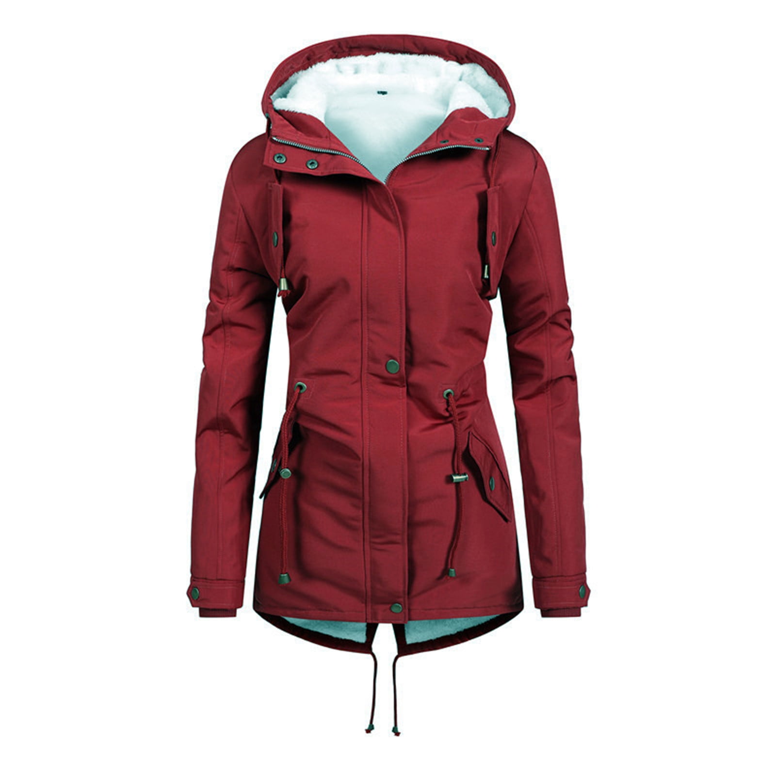 Winter Coats for Women,Women's Winter Warm Puffer Jackets Lined Thick ...