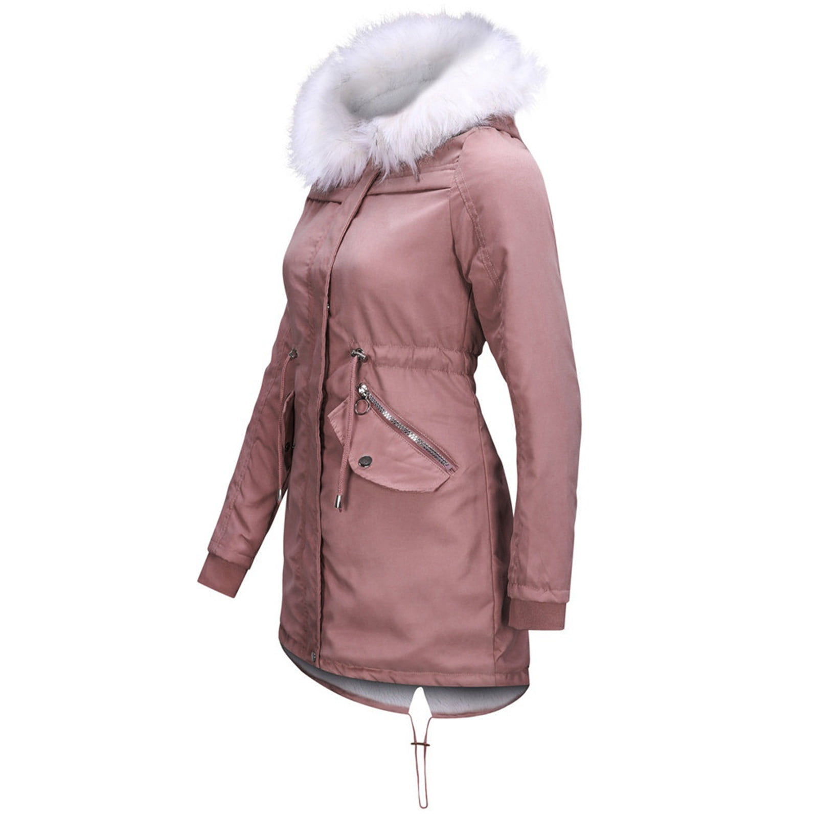 Winter Coats for Women,Women's Winter Warm Puffer Jackets Lined Thick ...