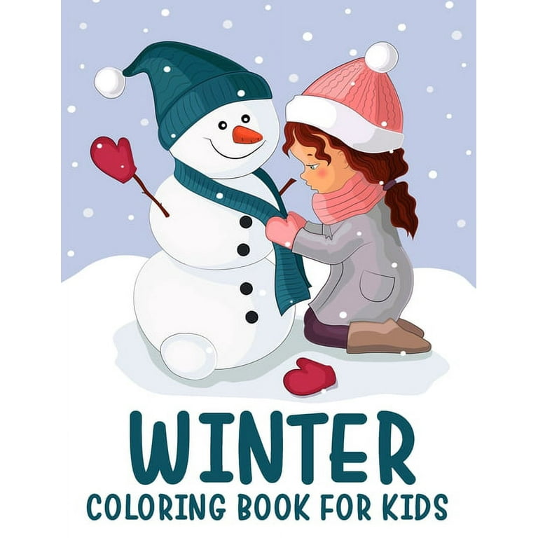 childrens coloring pages winter