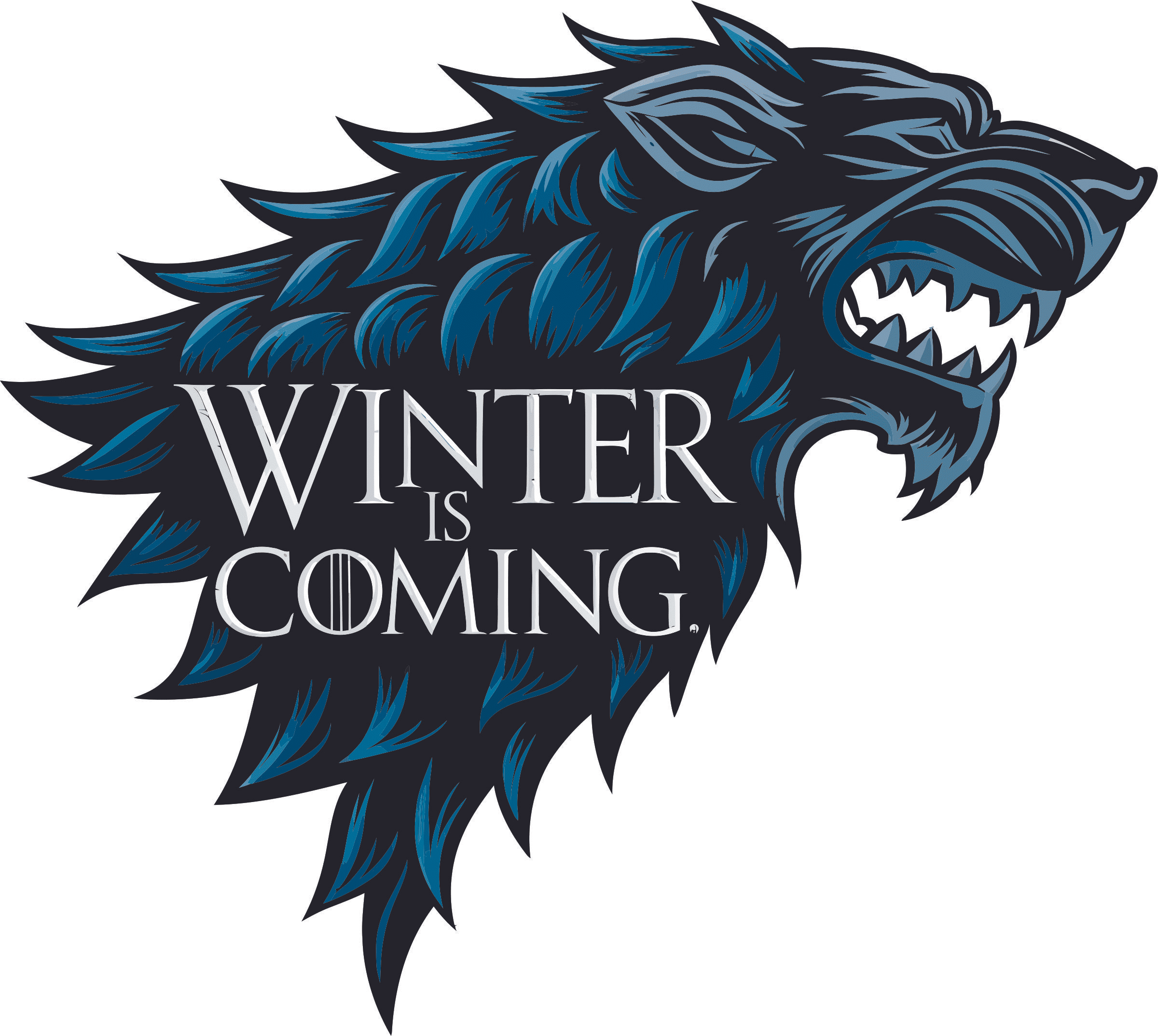Winter Is Coming Wild Animal Cartoon Show Movie Quotes Snow Cold Ice ...