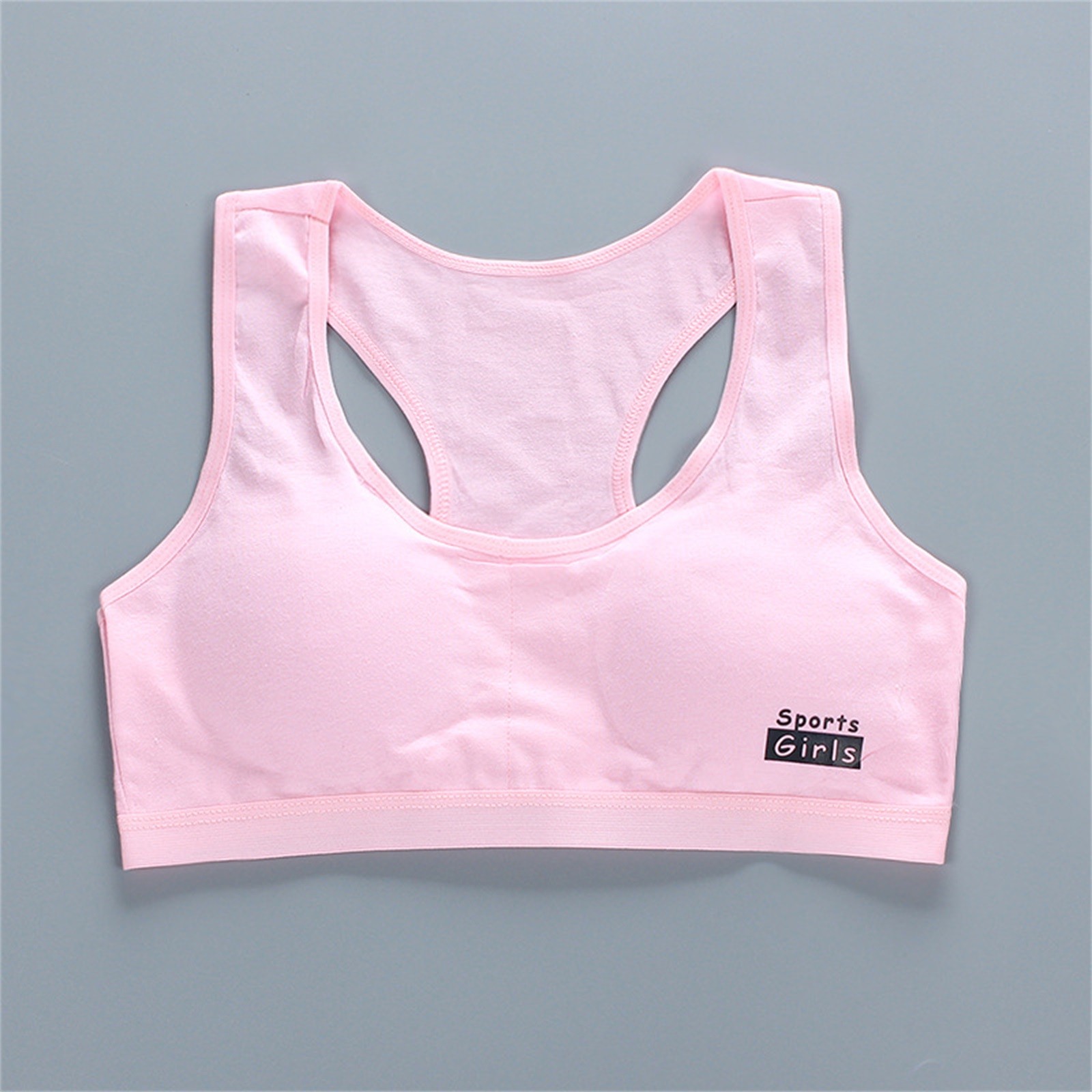 Winter Cotton Short Workout Athletic Underwear for Girls Pink ...