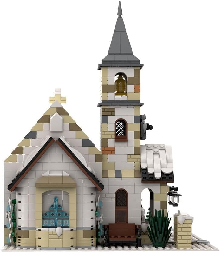Winter Country Church Modular Model for Church of The Nativity Building ...