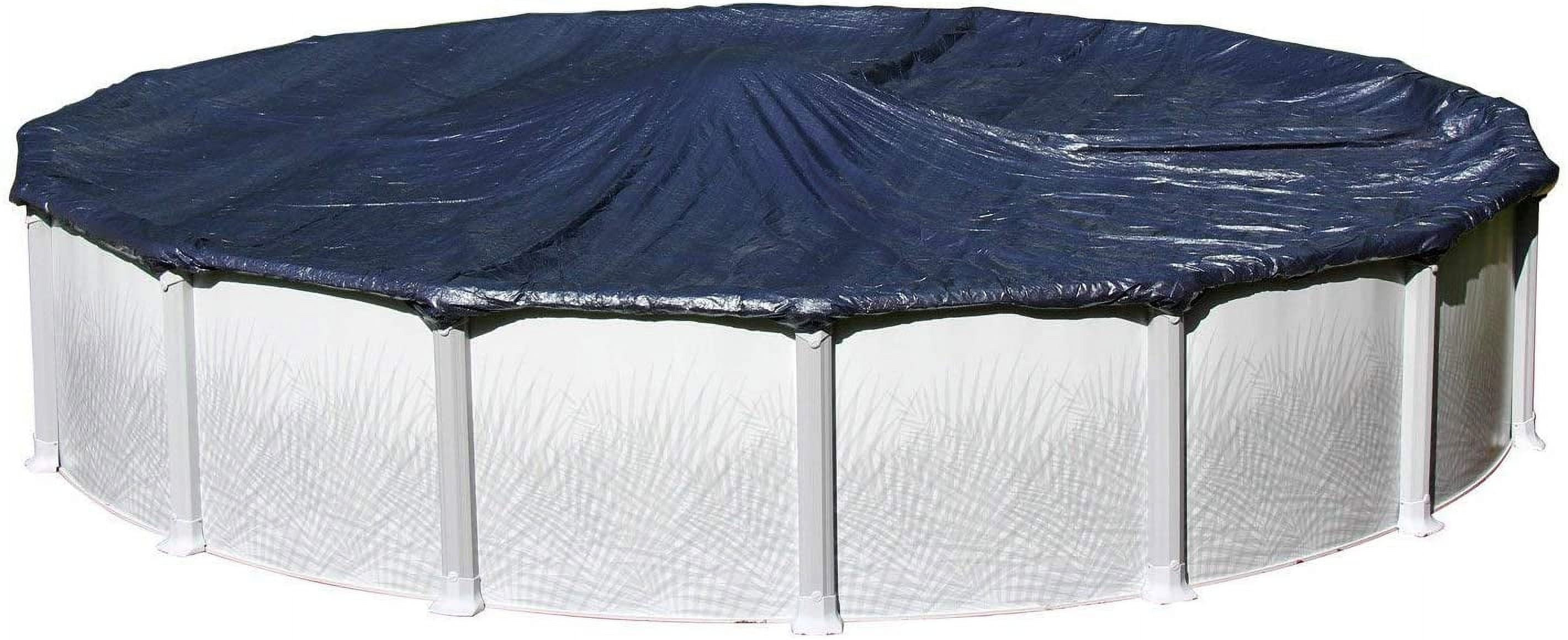 Winter Cover for 27-Foot Round Above Ground Swimming Pools | Total ...