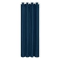 Winter Curtain For Home Insulation Cold Weather Use Thick Fabric Noise ...