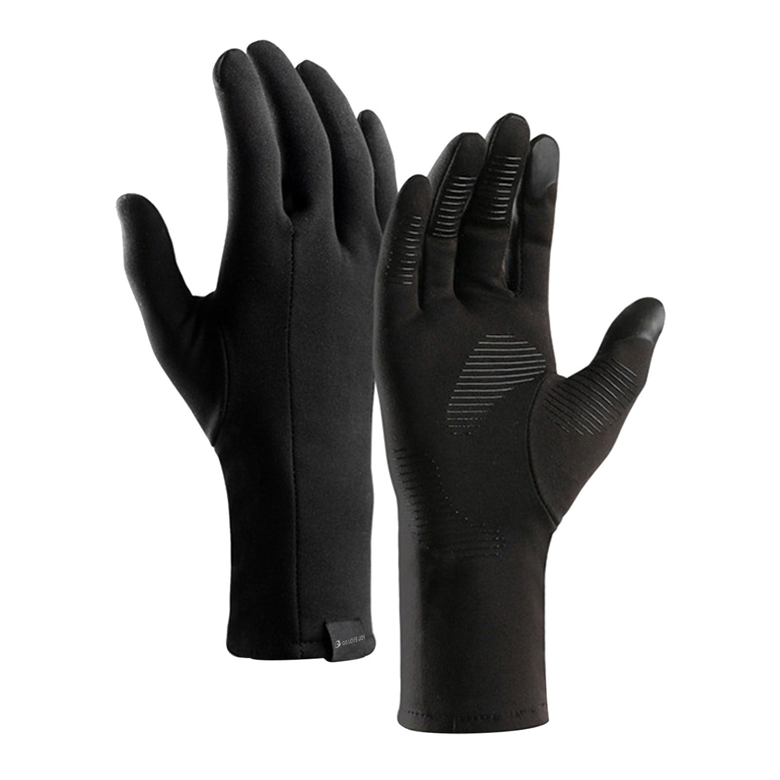 Winter Cycling Inner Gloves, Skiing Liner Gloves with Touchscreen Thumb ...