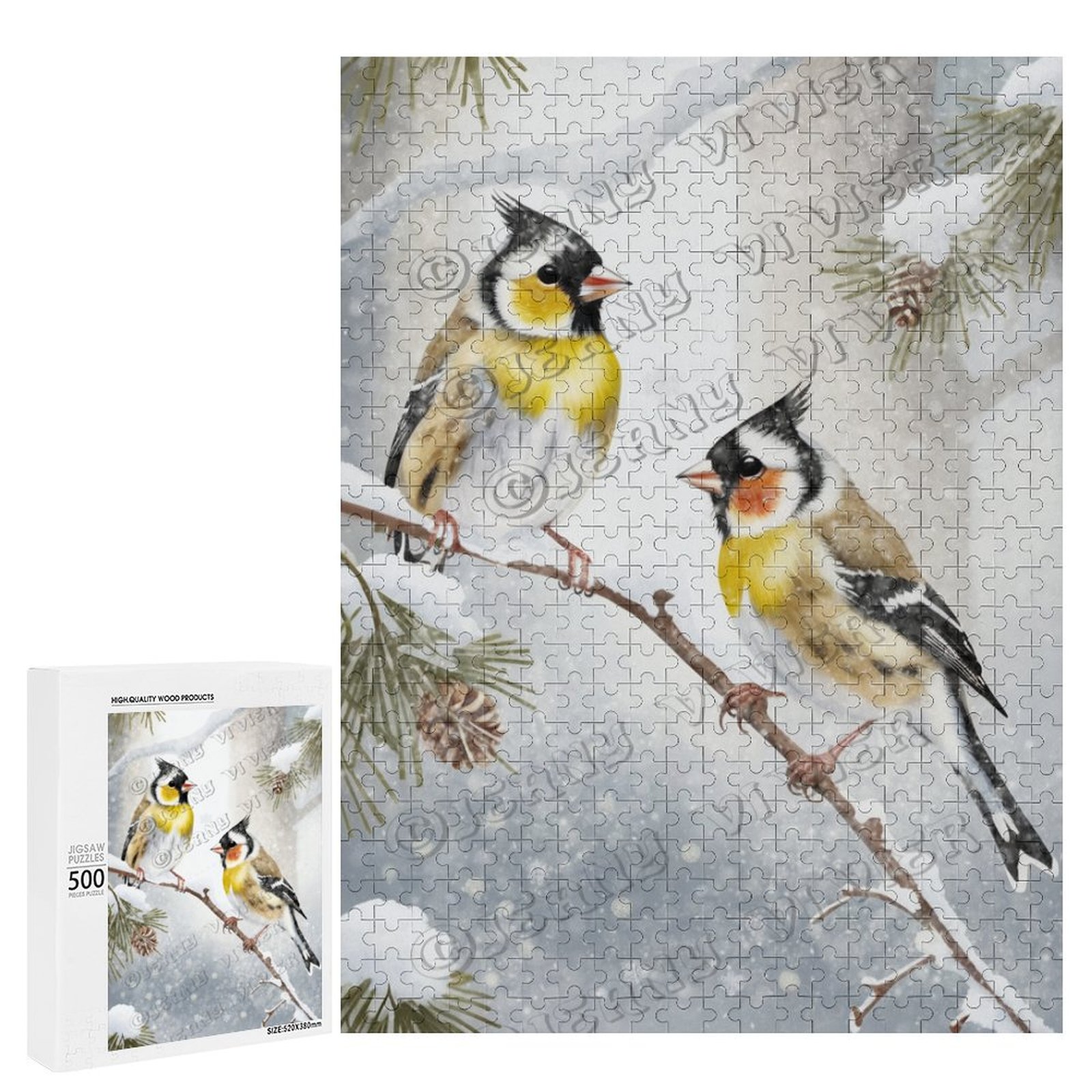 Winter Decor Goldfinch Rustic Wall Decor Farmhouse Wall Art Decor ...