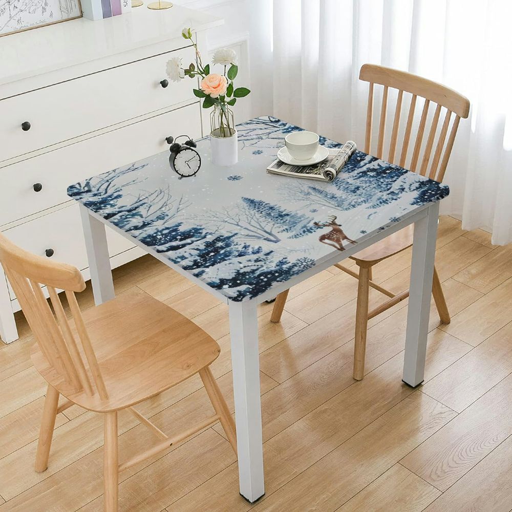 Winter Deer- Tables for Square Tables Outdoor Table Decoration Dining ...