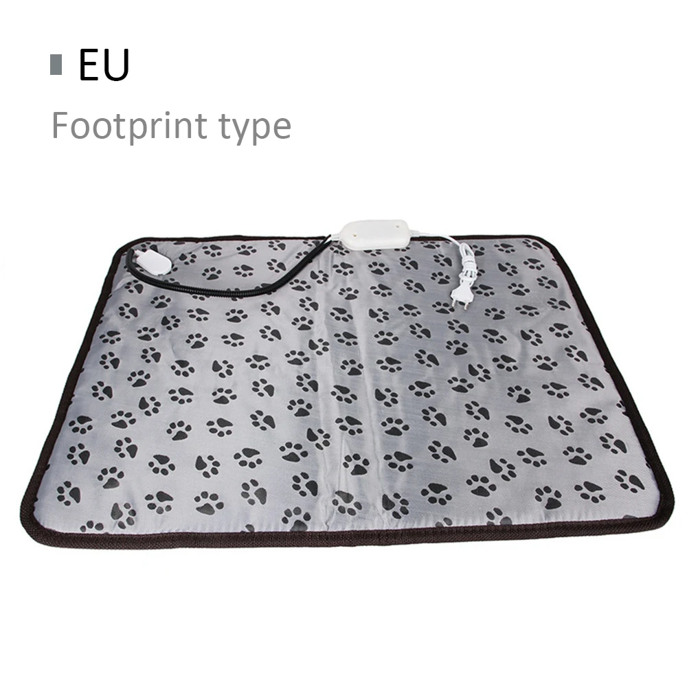 Winter Dog Bed Pet Dog Cat Heating Pad Indoor Warming Mat 45*45cm ...