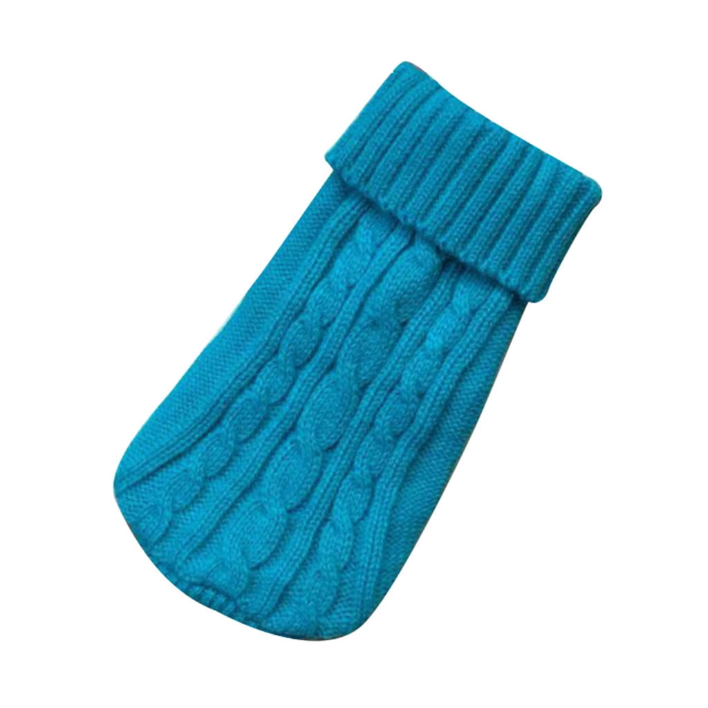 Winter Dog Clothes Girl Dog Sweaters Puppy Pet Cat Sweater Jacket Coat ...