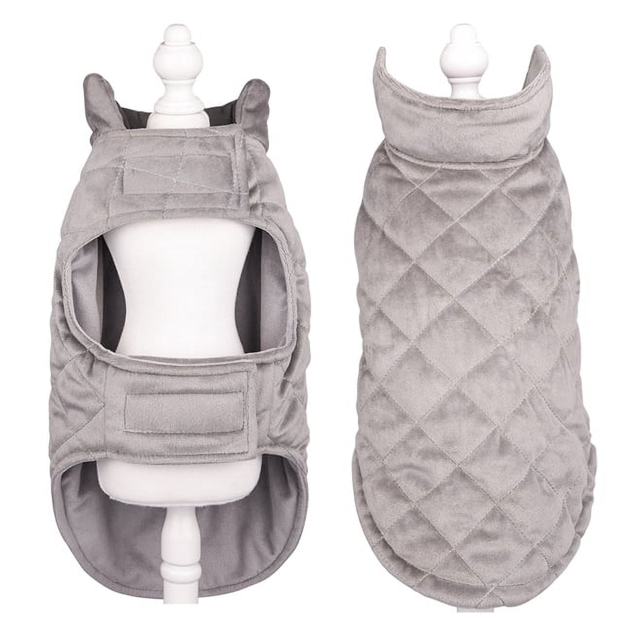 Winter Dog Clothes Vest Dogs Jacket Coat Pet Clothing Waterproof Outfit ...