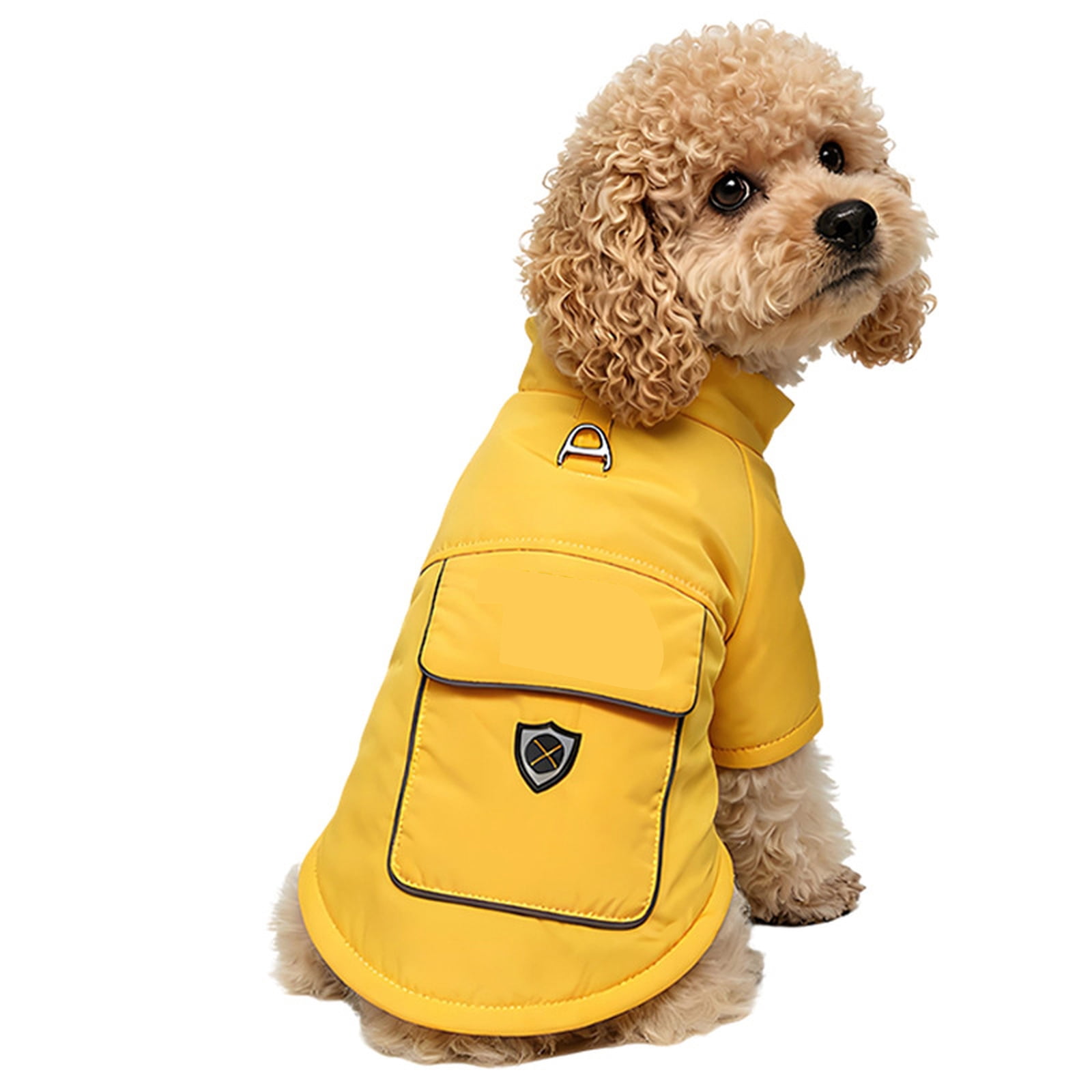 Winter Dog Coat, Dog CoatwithHarness, Small Dog Coat, Chilly Season ...