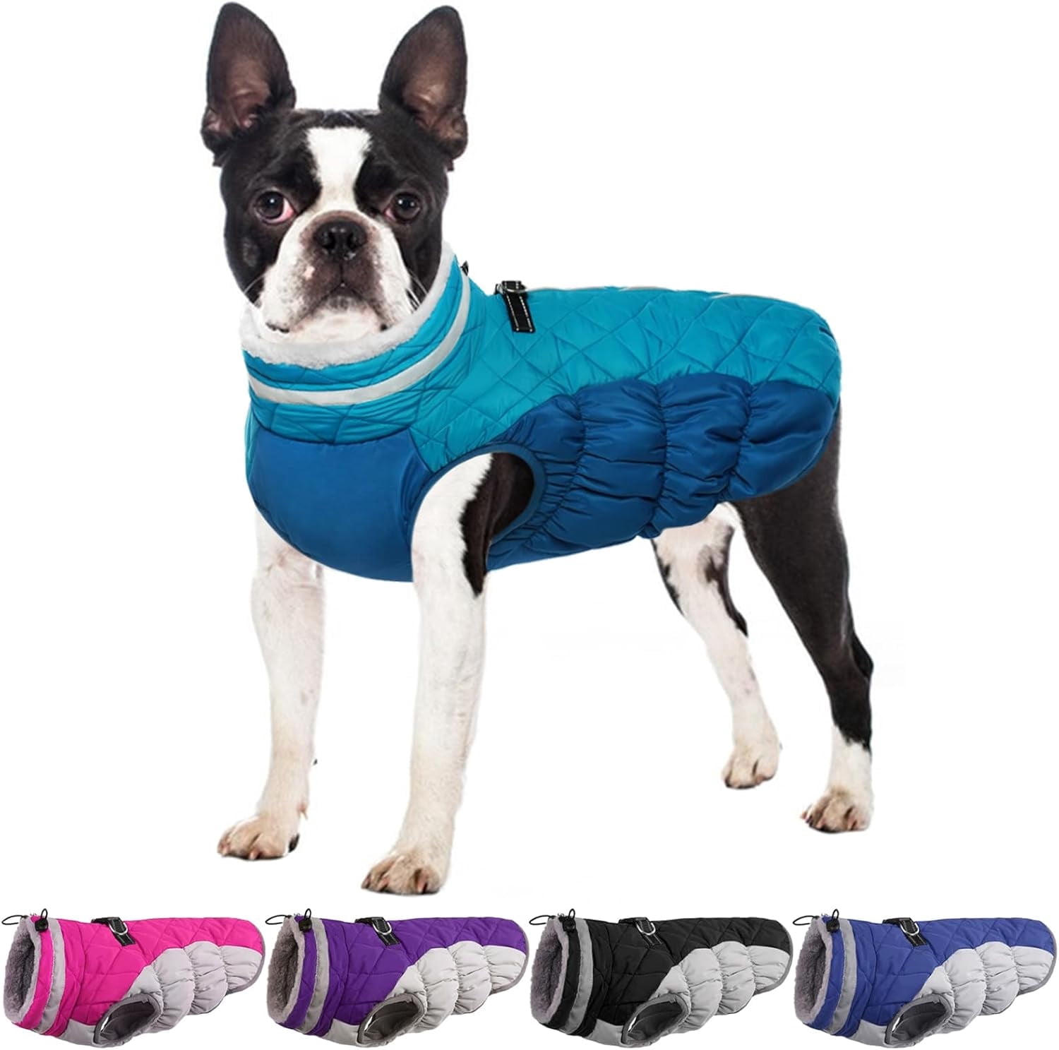 Winter Dog Coat,Large Dog Jacket,Waterproof Dog Jacket with Back Zipper ...