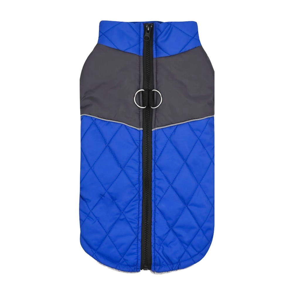 Winter Dog Coat, Waterproof Dog Jacket w/ Zipper, Puppy Small Medium ...