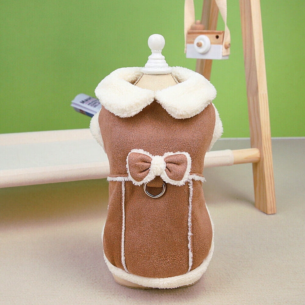 Winter Dog Cotton Jacket Warm Pet Dogs Clothes for Small Medium Dogs ...