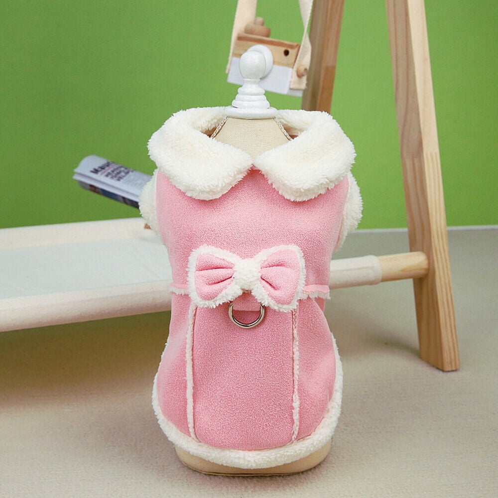 Winter Dog Cotton Jacket Warm Pet Dogs Clothes for Small Medium Dogs ...