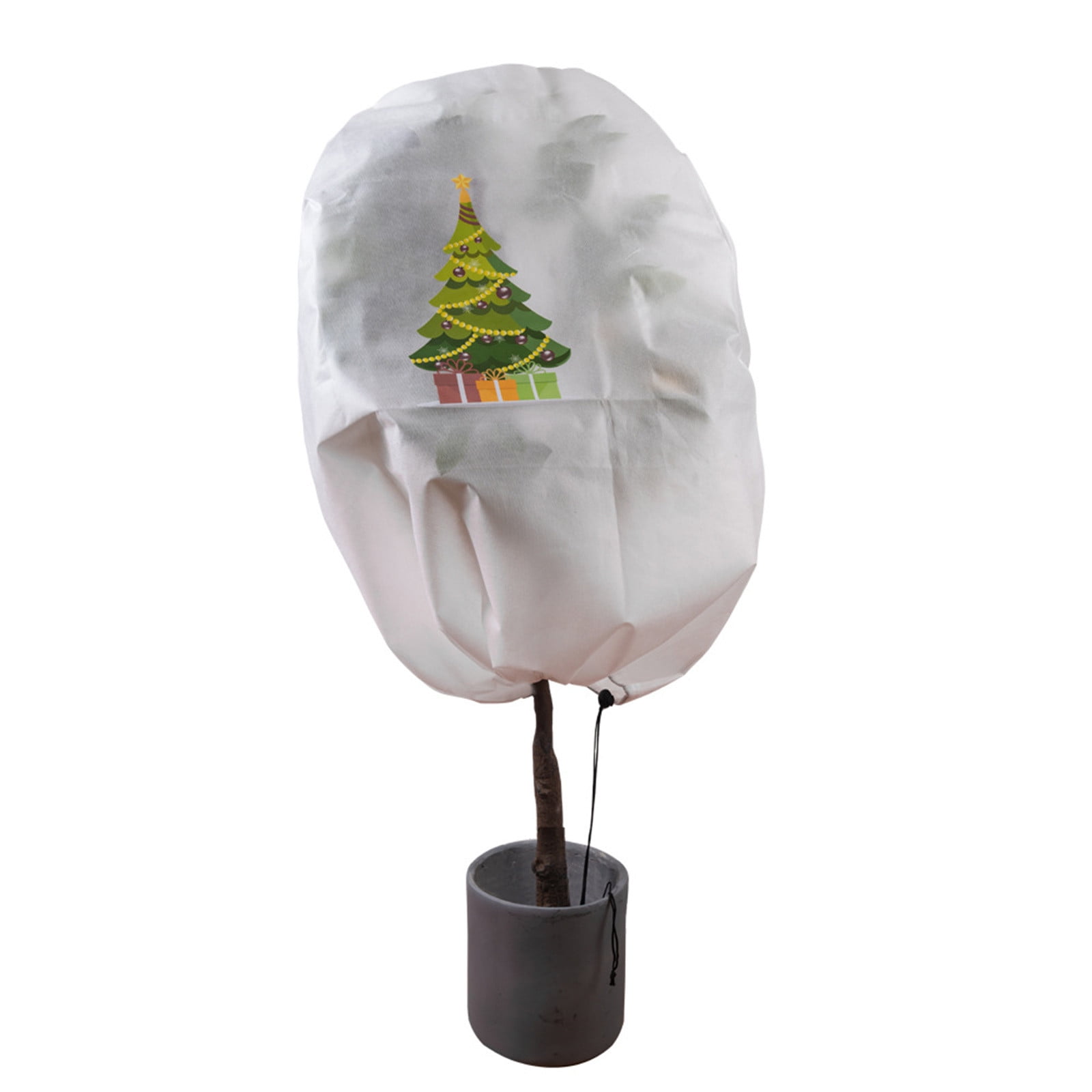 Winter Drawstring Plant Covers,Tree Wrap Plant Covers Freeze Protection ...