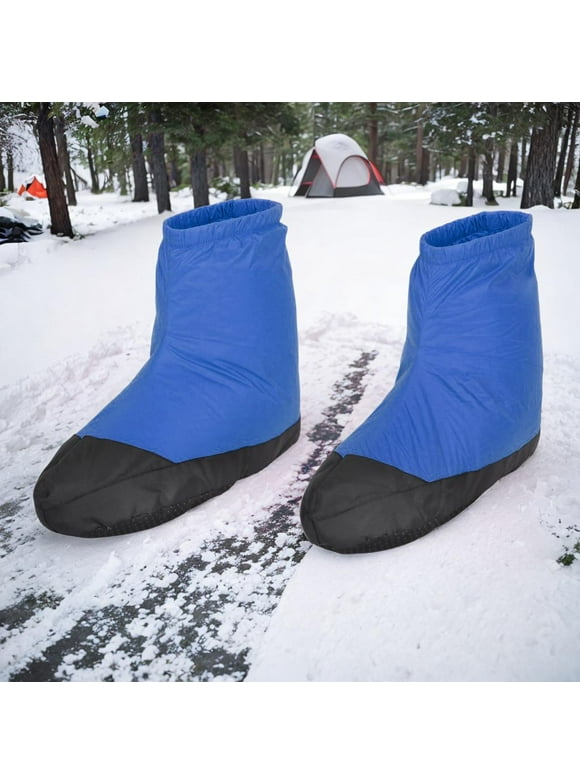 Down Camp Booties