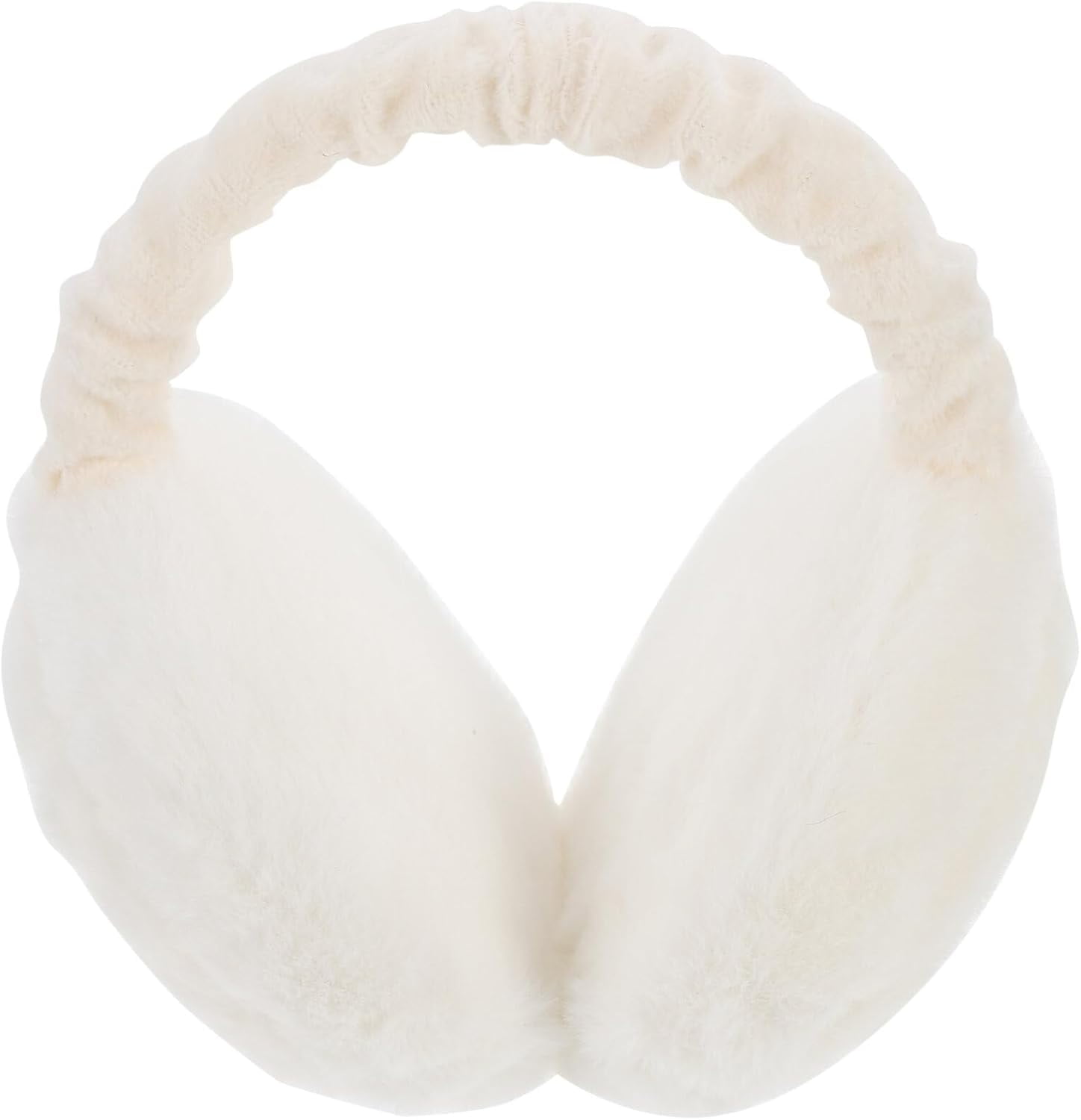 Winter Ear Muffs Ear Warmer Collapsible Christmas Plush Ear Cover Cold ...