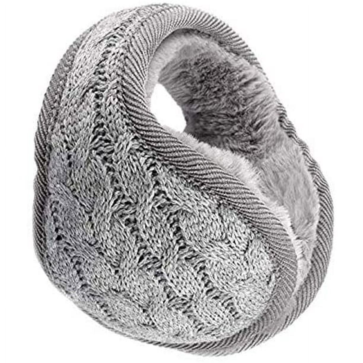 Winter Ear Muffs Foldable Plush Earmuffs Ear Warmers - Walmart.com