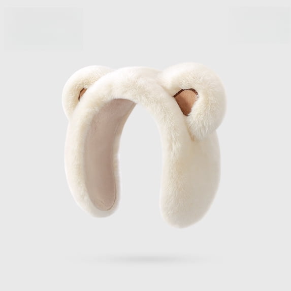 Winter Ear Muffs Warm Ear Protection Plush Anti-Freeze Anti-Cold ...