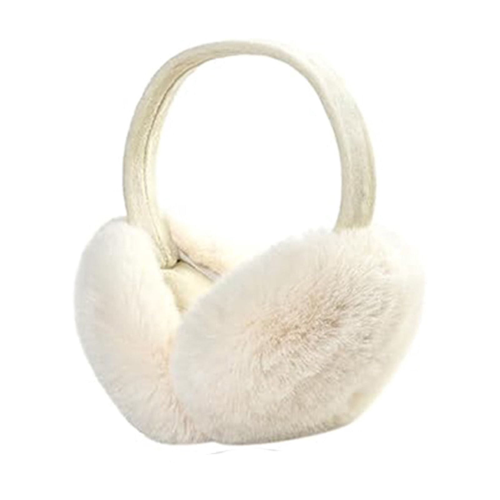 Winter Ear Muffs for Women & Girls - Foldable Earmuffs with Ultra-Soft ...
