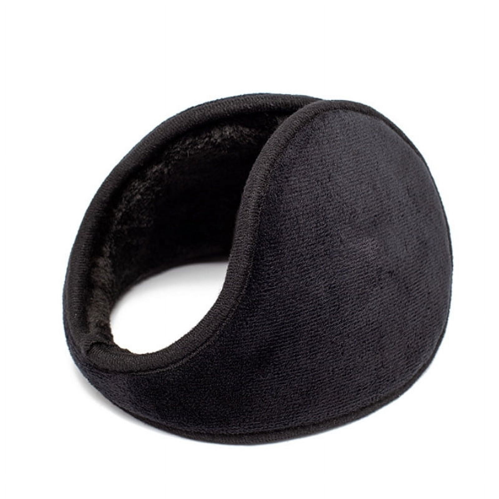 Winter Ear Muffs for Men & Women Classic Unisex Fleece Ear Warmer Ear ...