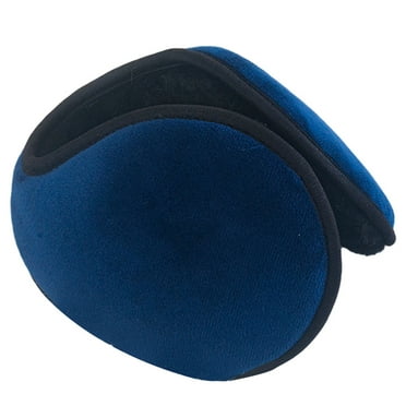 Folded Ear Warmers, Men Premium Fleece Winter Ear Muffs Earmuffs for ...