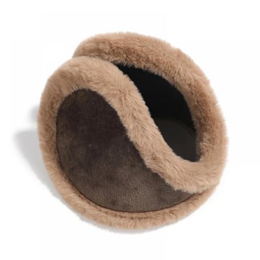 1 Soft Fleece Ear Muff Warmer Winter Basic Polar Fleece Earmuff Grip ...