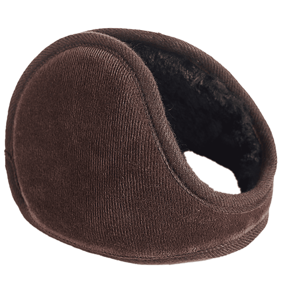 Winter Ear Muffs for Men & Women - Foldable Fleece Ear Warmers - Pefer ...