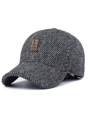 Earflap Baseball Cap