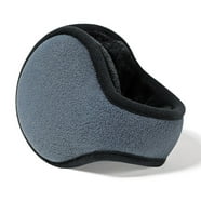 Folded Ear Warmers, Men Premium Fleece Winter Ear Muffs Earmuffs for ...