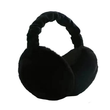 Folded Ear Warmers, Men Premium Fleece Winter Ear Muffs Earmuffs for ...