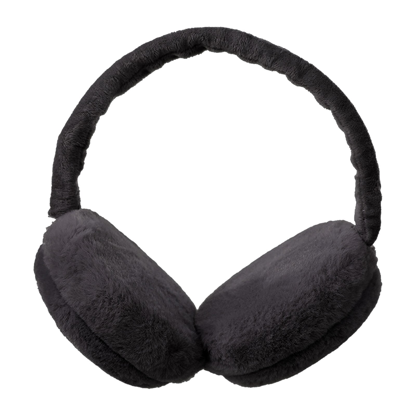 S For Winter Women Cozy Foldable Earmuffs - Adjustable Winter Ear ...