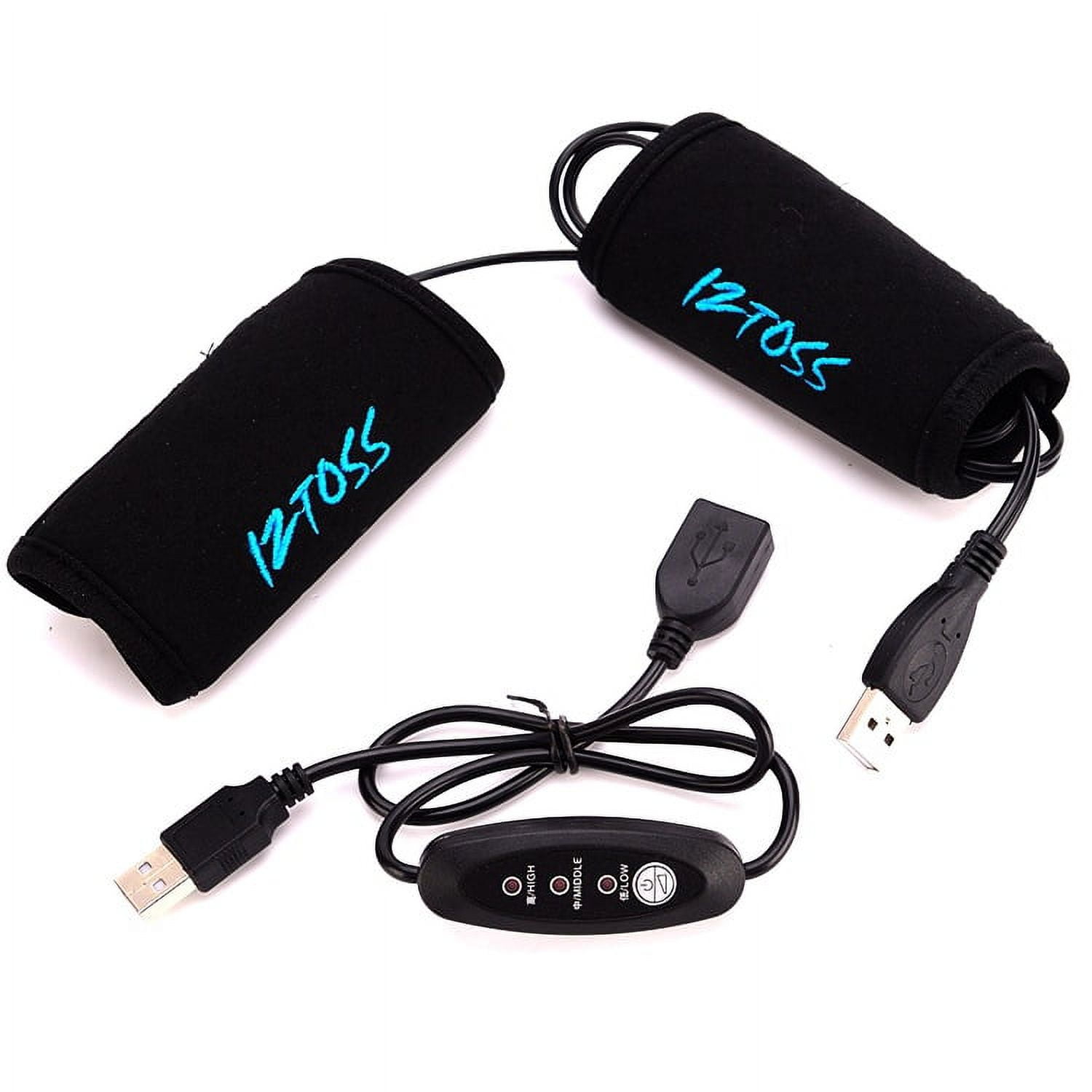 Winter Edition: Motorcycle Heated Grips for Electric Bikes - USB ...