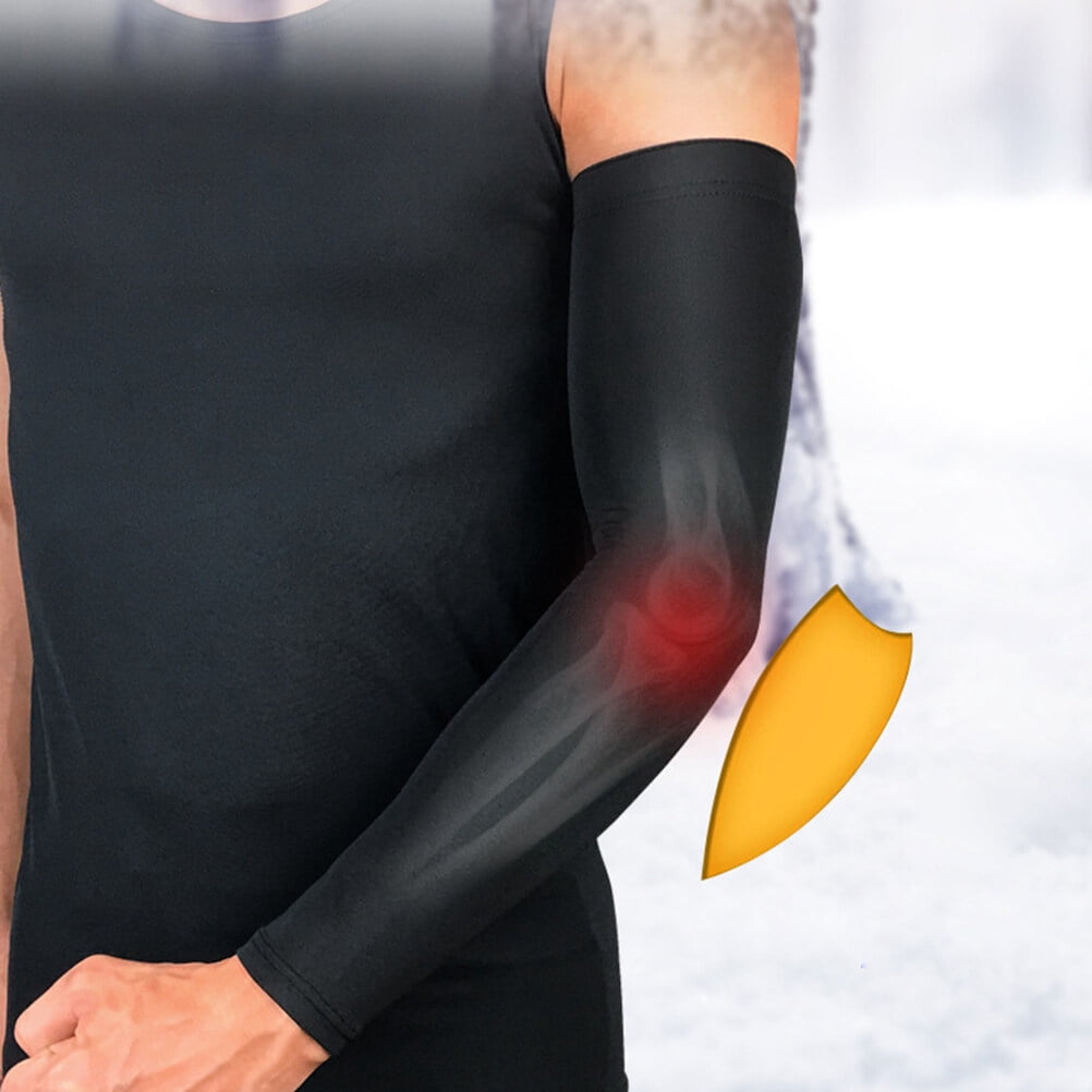 Winter Elbow Arm Guard 2pcs Autumn Winter Thermal Elbow Arm Guard ...