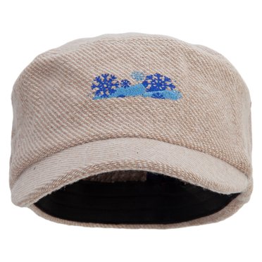 Top Headwear Wool Blend French Bohemian Beret, Rust - Walmart.com