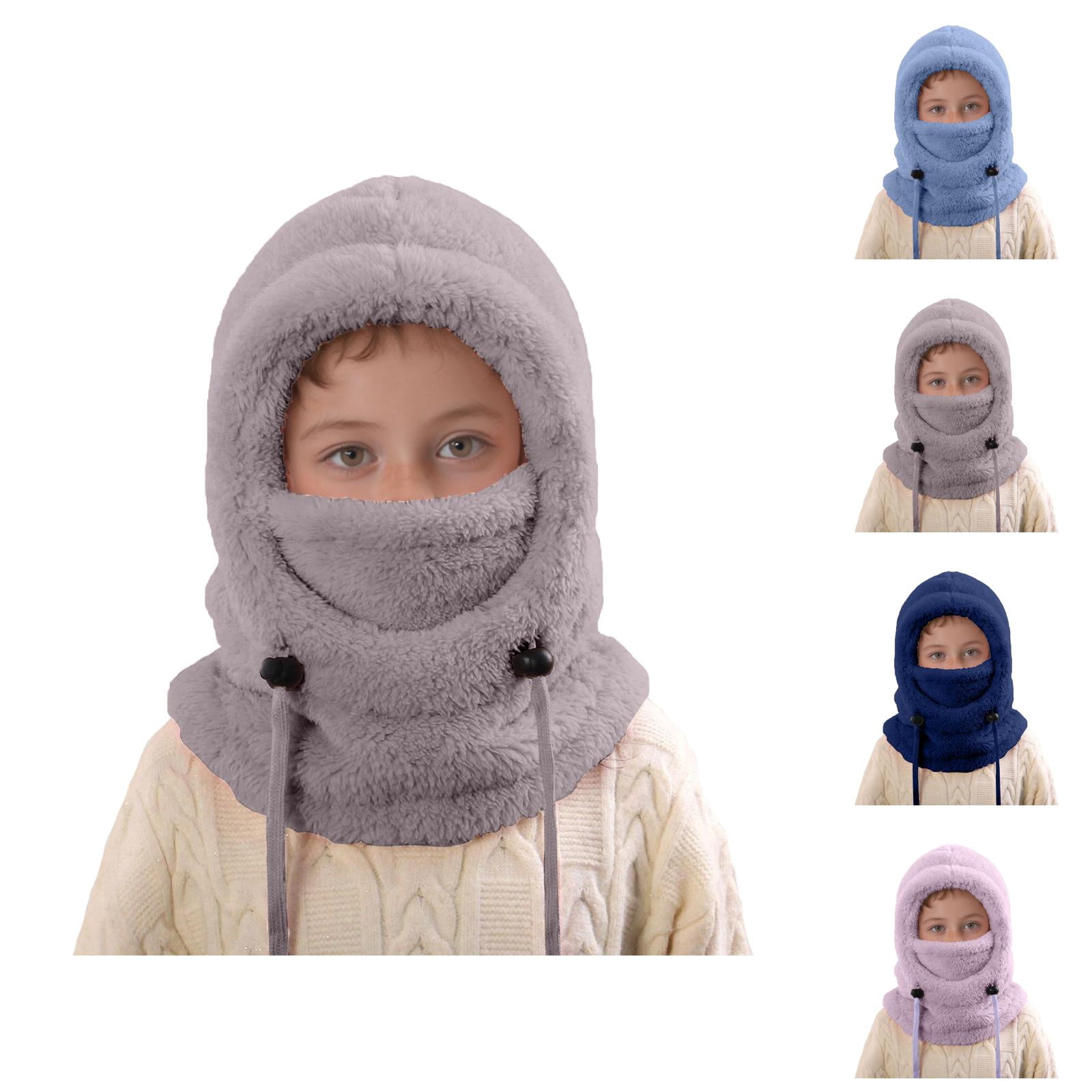 Winter Essentials winter hats for kids knit beanie and gloves set cold ...