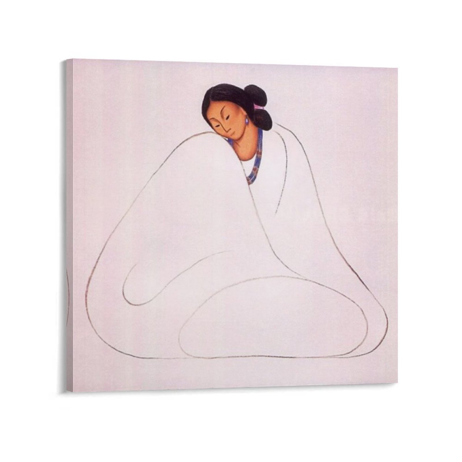 Winter Etude PP 2003 by R.C. Gorman Gifts Canvas Painting Poster Wall ...