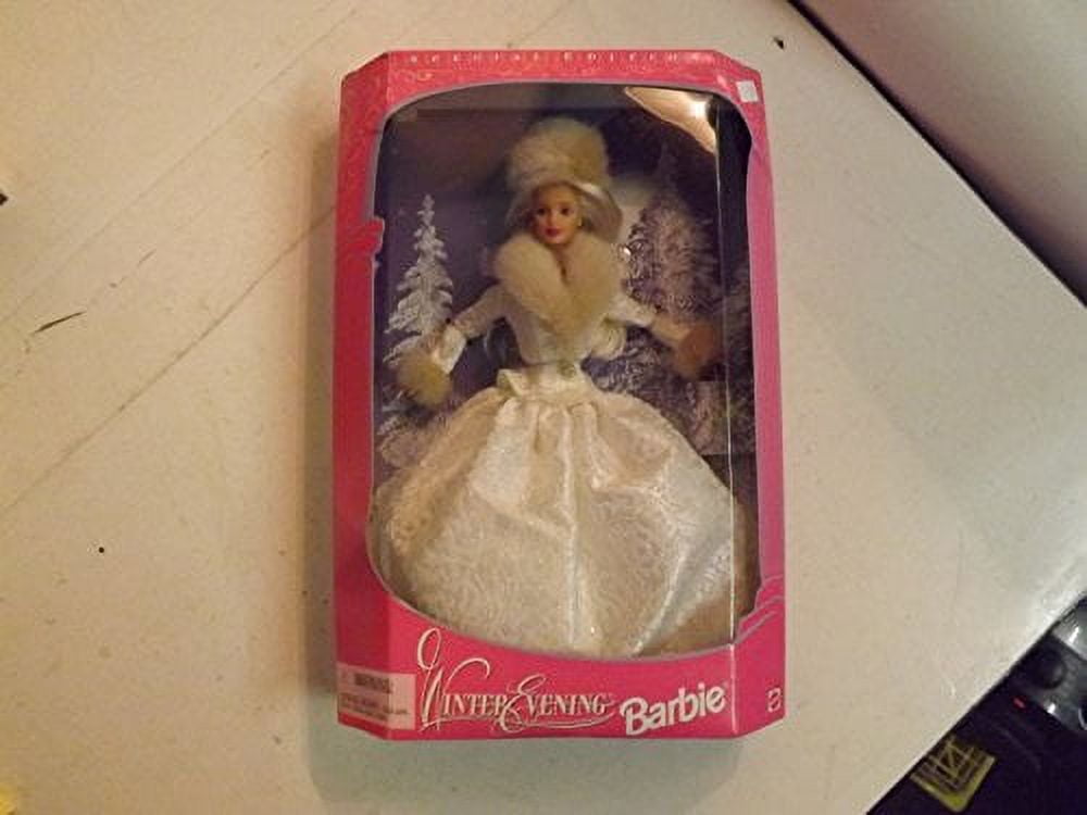 Winter Evening Barbie Doll Special Edition 1998 Mattel 19218 - Walmart.com