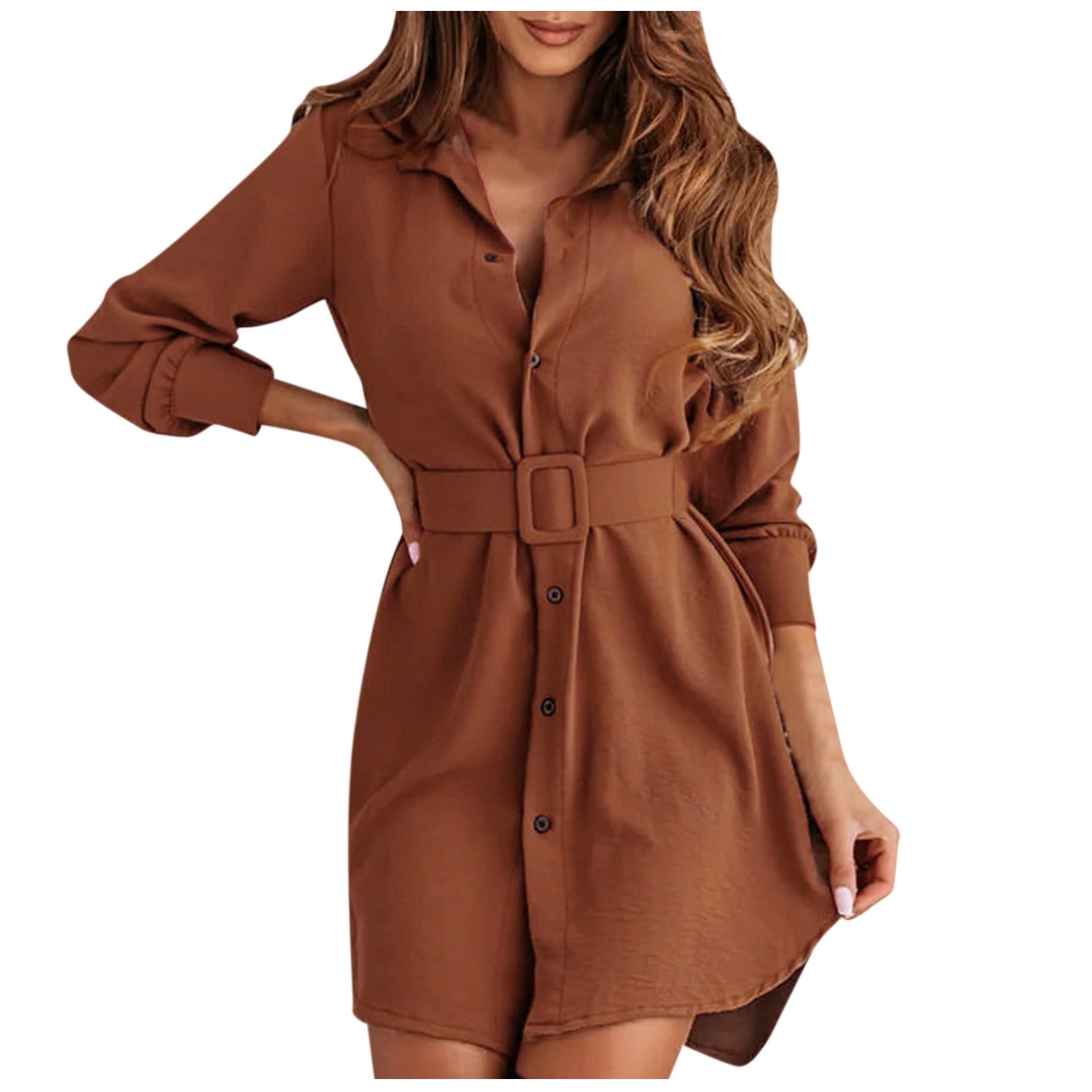 Winter Fall Dresses for Women Wedding Guest Long Sleeve Autumn Fashion ...