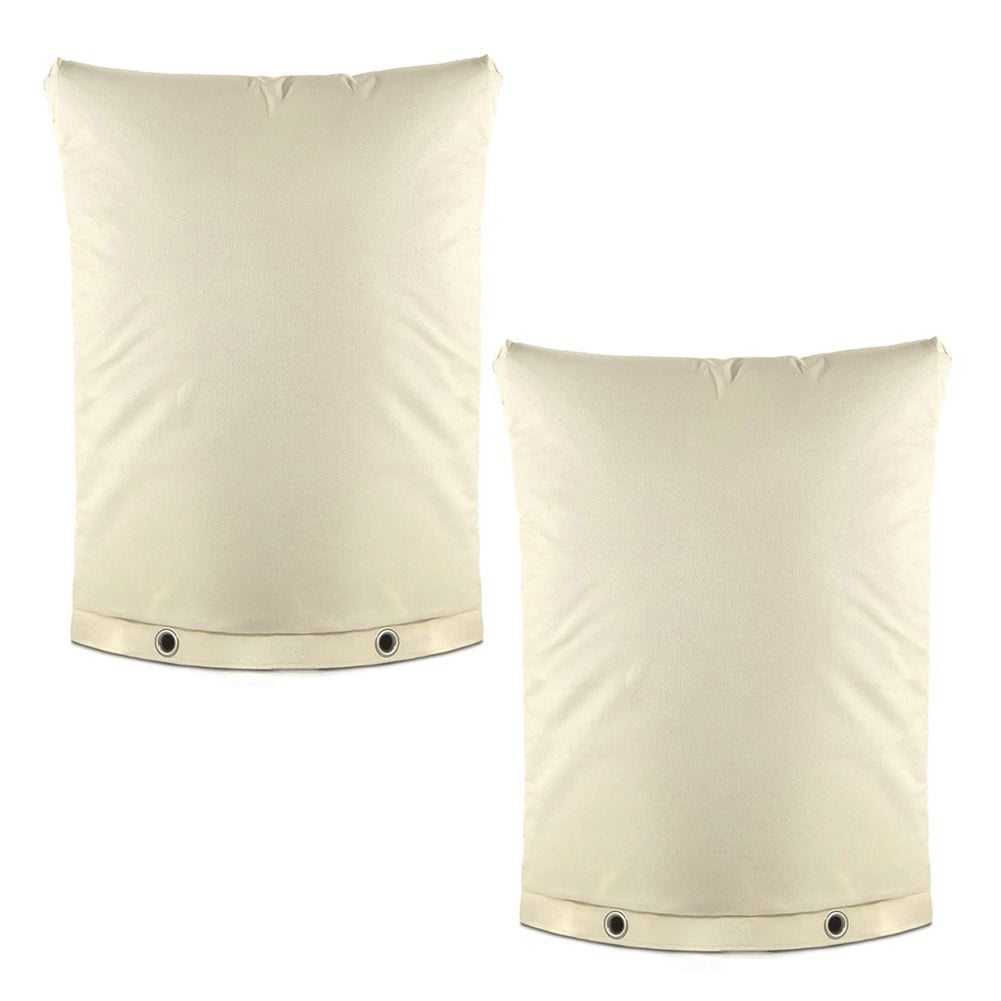 Winter Faucet Anti-Freeze Cover 600D Weatherproof Theft-Proof With ...