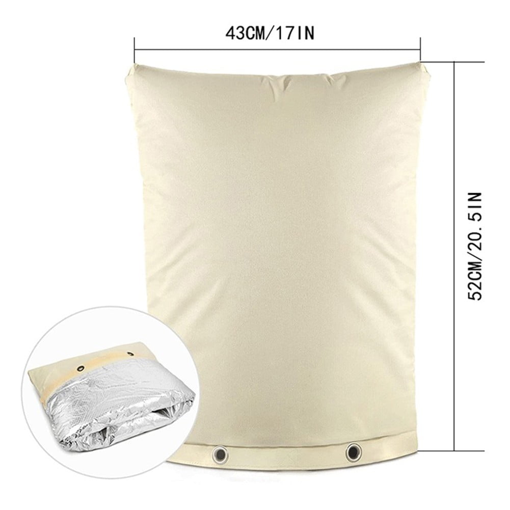 Winter Faucet Anti-Freeze Cover 600D Weatherproof Theft-Proof With ...