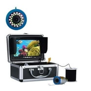 9 Inch DVR Recorder Underwater Fishing Video Camera Fish Finder 38 LEDs ...