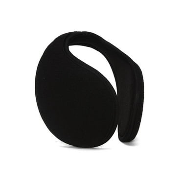 1 Soft Fleece Ear Muff Warmer Winter Basic Polar Fleece Earmuff Grip ...