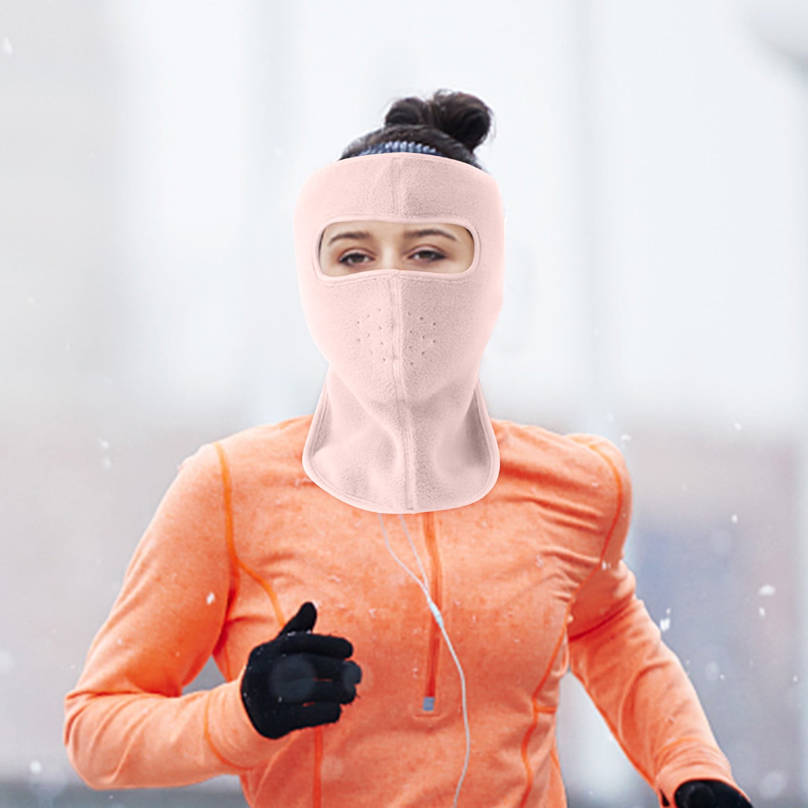 Winter Fleece Mask Warm Mask Full Cover Face Mask for, Women/Men,2023 ...